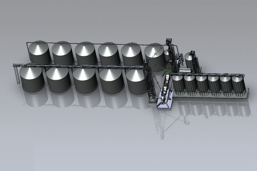 Ridgemar Grain Leg Systems